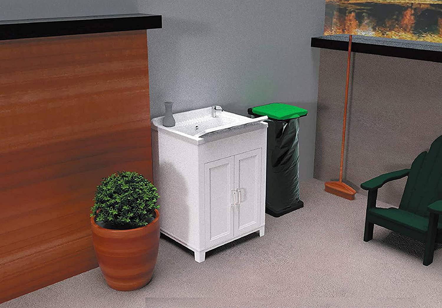 pila para lavar ropa ,útiles y baratas en esta sociedad moderna